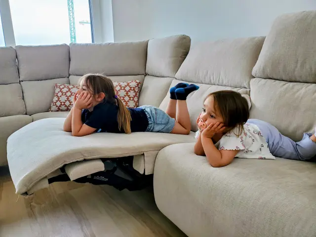 Axel | Reclining modular sofa | Fama Sofas